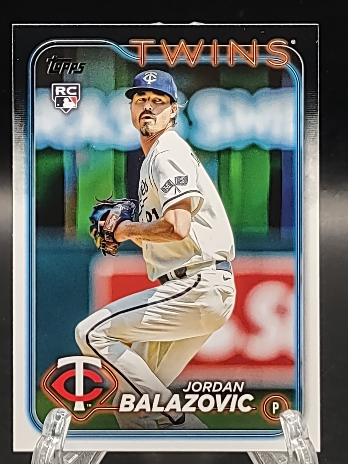 2024 Topps Series 1 Jordan Balazovic RC #263 Minnesota Twins Rookie | eBay