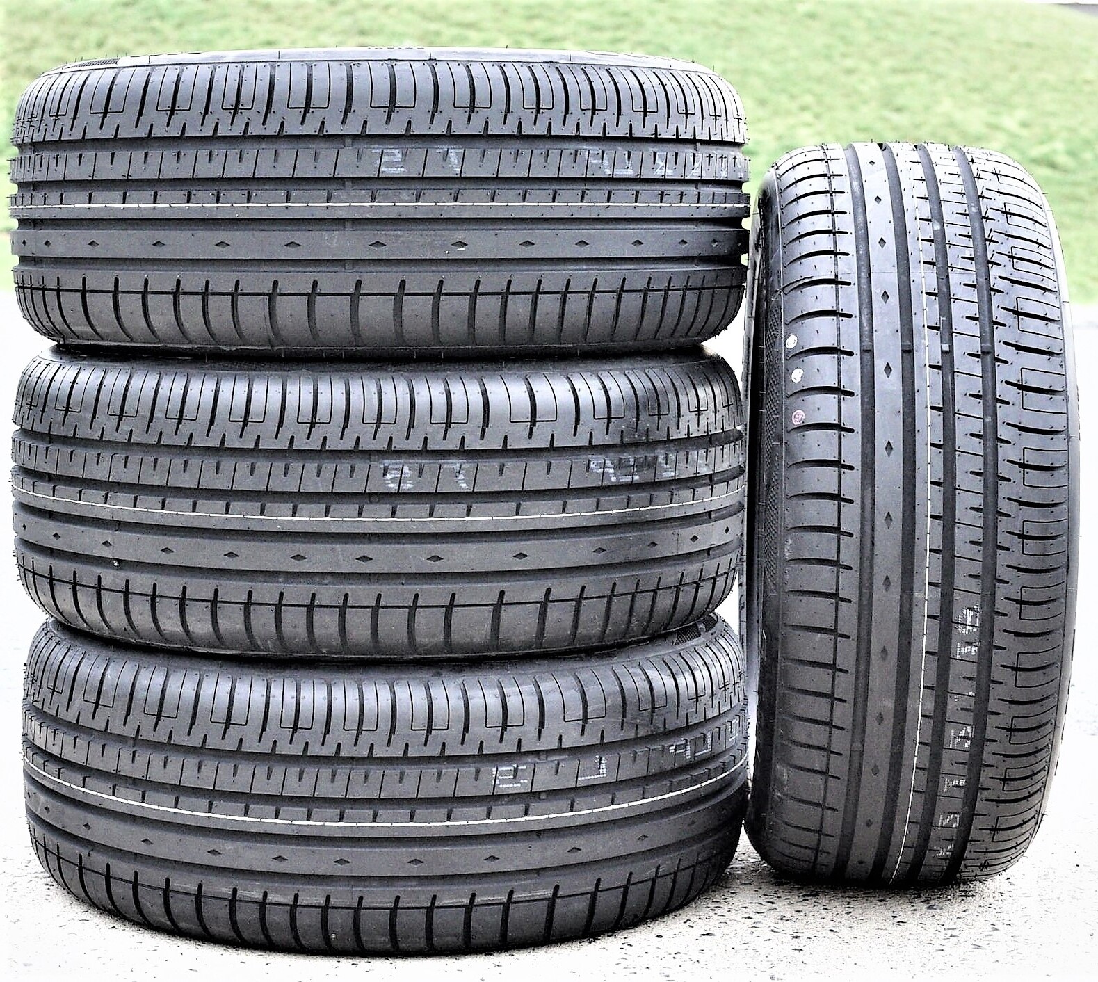 4 Tires 185/35R17 Accelera Phi-R AS A/S Performance 82V XL | eBay