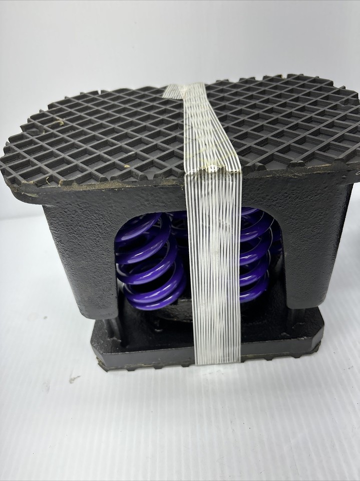 VMC SPRING FLOOR MOUNTED NON-SEISMIC CT ISOLATORS C7T-1D-4725 MAX 4725 ...