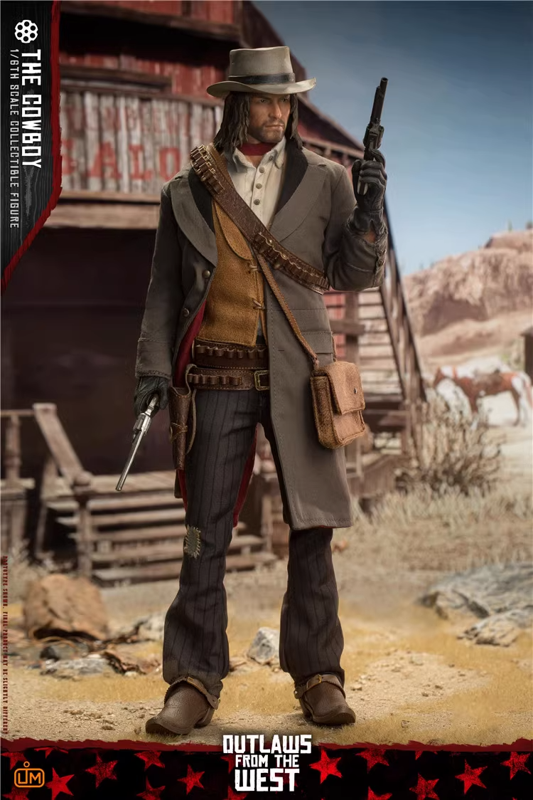 LimToys LIM011 1/6 Red Dead Redemption John Marston 12" Action Figure ...