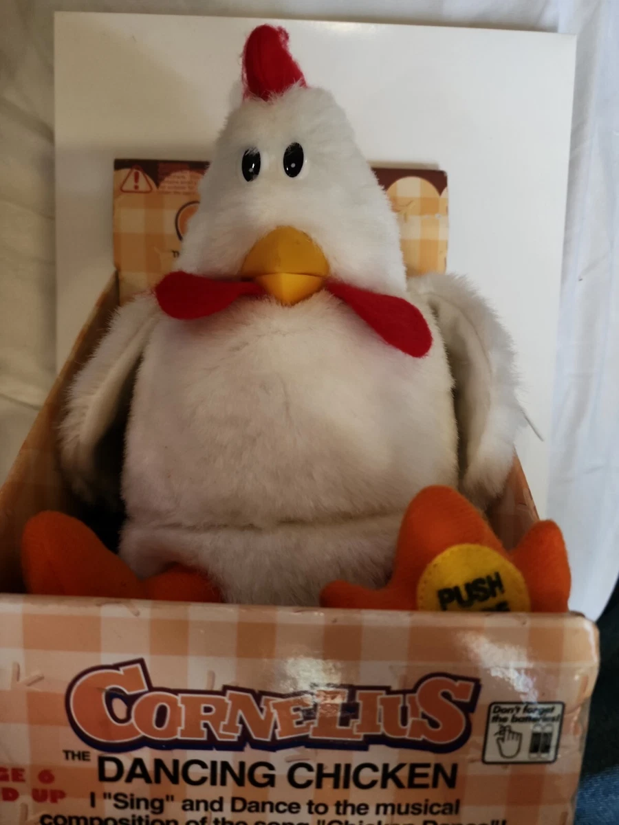 Dancing Chicken Baby Bach