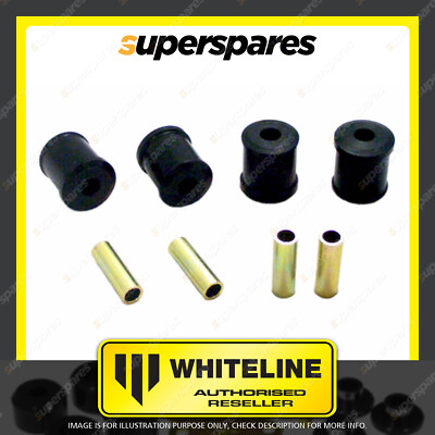 Whiteline Rear lower Trailing arm bushing for NISSAN PINTARA SKYLINE ...