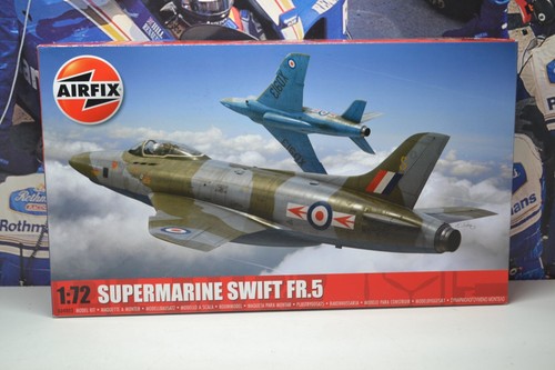 AIRFIX MODELS - SUPERMARINE SWIFT FR.5 FIGHTER JET - 1/72 SCALE MODEL ...
