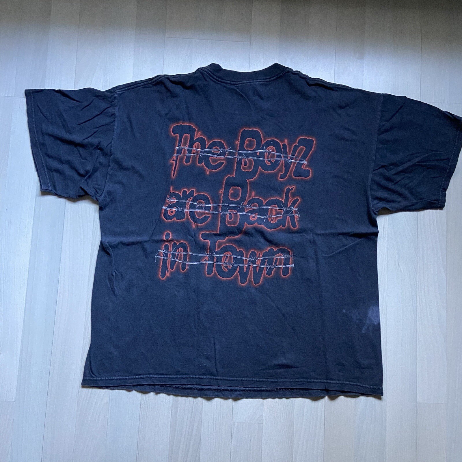 Vintage VTG WCW NWO WWF Outsiders Scott Hall Kevin Nash Razor Ramon ...