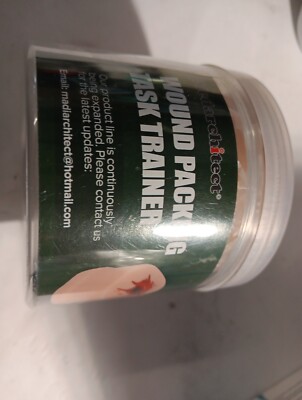 Wound Packing Task Trainer, Bleed Control Tourniquet Trainer NIP ...