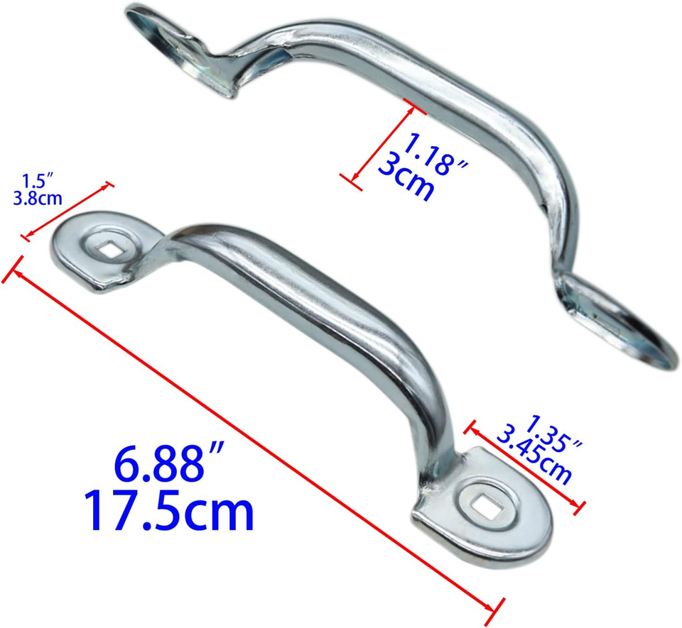 Garage Door Handle, Bottom Lift Handle for Most Gate Handles , Heavy ...