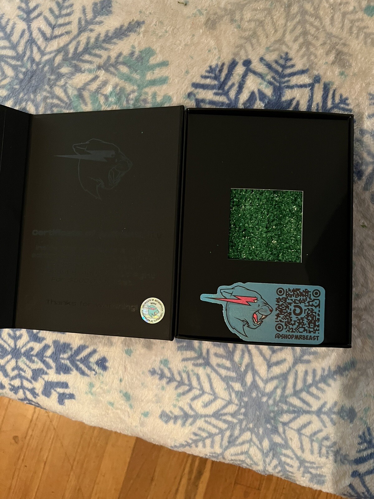 Mr. Beast Collectible 1-100 Video Set Piece Sold Out Rare Painted Turf ...