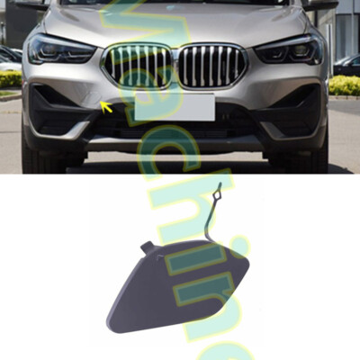 For BMW X1 F48 LCI 2020-2021 Unpainted Front Bumper Trailer cover ...
