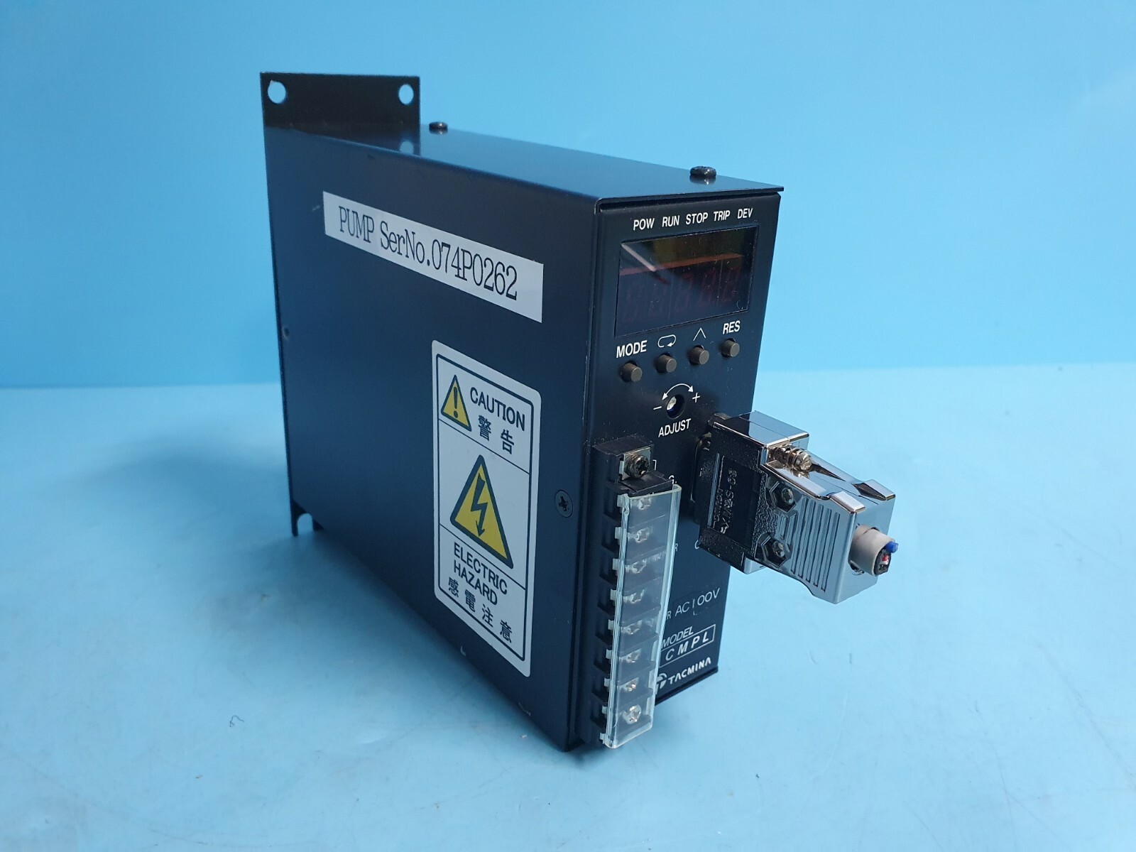 TACMINA CMPL-AS100 Pump Controller | eBay