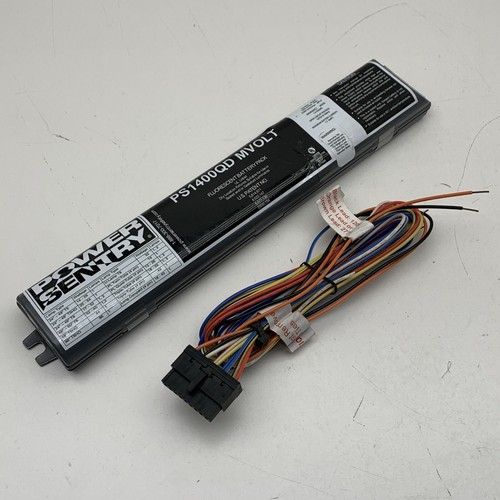 Power Sentry PS1400QD MVOLT Fluorescent Battery Pack 120/277V F54T5HO ...