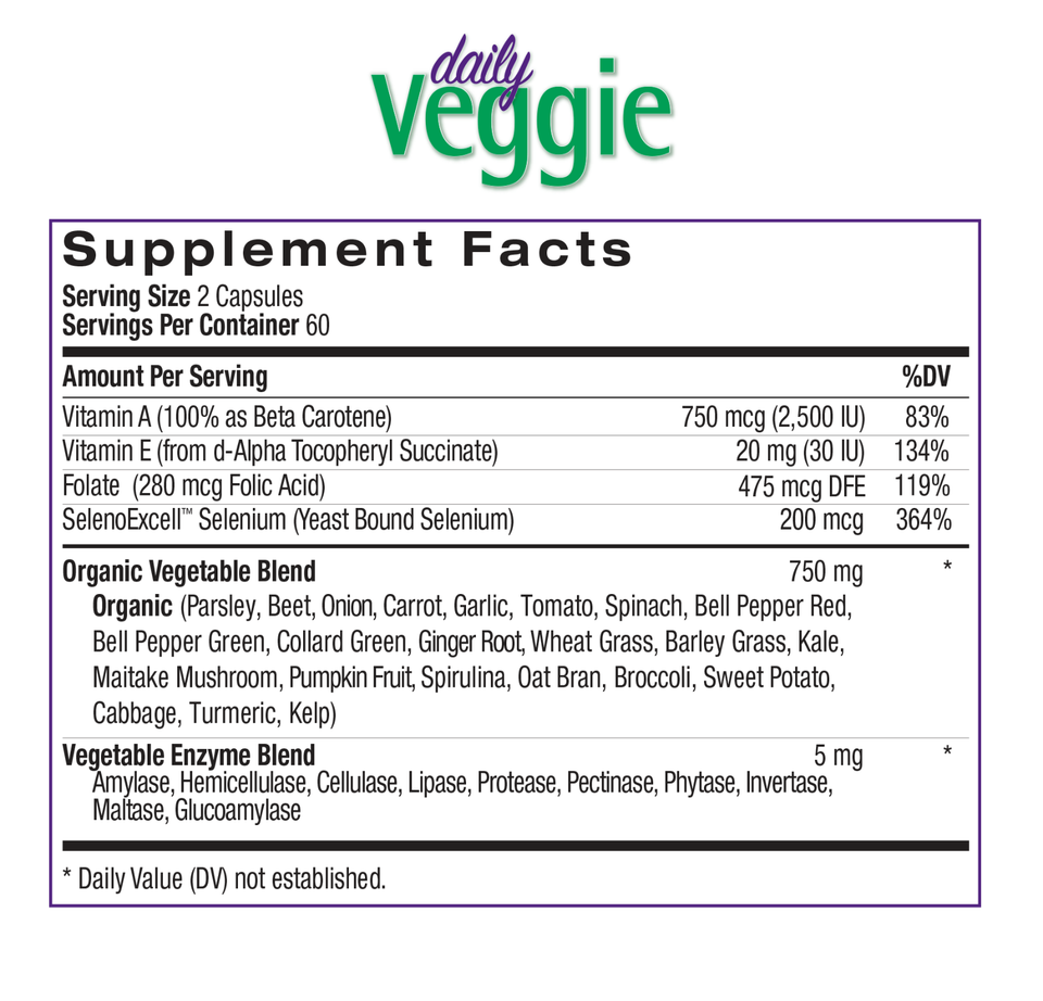 Natrol Juicefestiv Daily Fruit&Veggie Probiotics Digestive Antioxidants ...