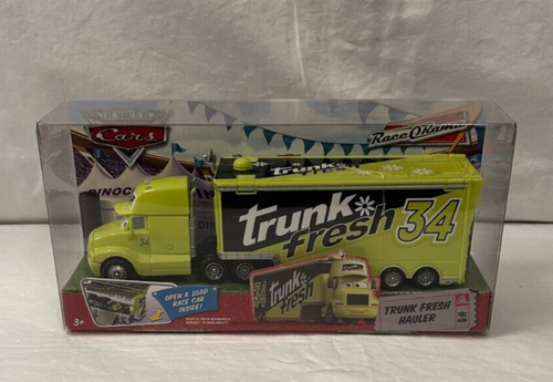 Disney Pixar RACE-O-RAMA #54 TRUNK FRESH Hauler Diecast Mattel New NOS ...