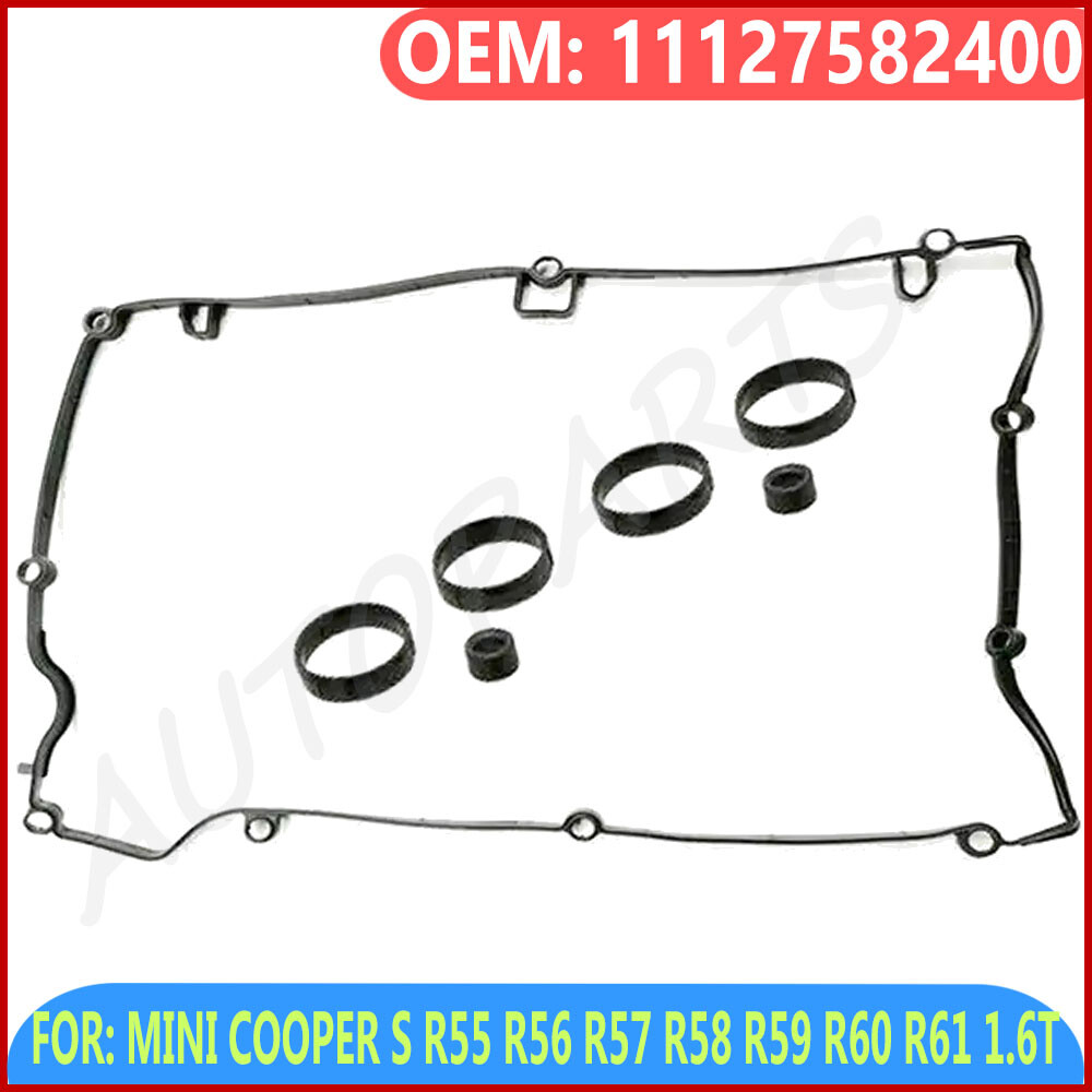Valve Cover Gasket Set for MINI COOPER S R55 R56 R57 R58 R59 1.6T ...