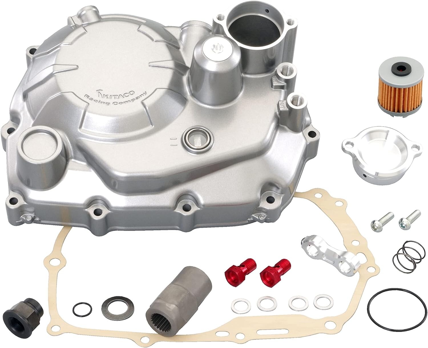 KITACO Honda Clutch Cover Monkey 125 (JB02) Grom (JC61/JC75) 307 ...