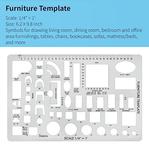 Architectural Templates House Plan Interior Design Furniture Drafting ...