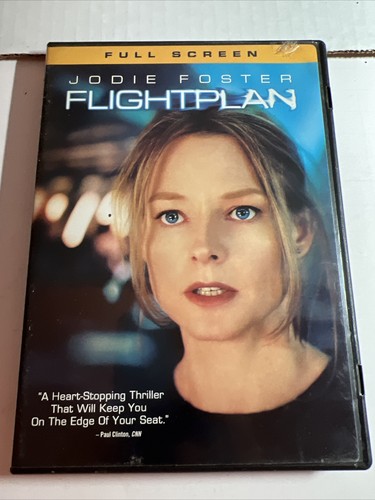 Flightplan (DVD, 2006, Full Frame) 786936270525 | eBay