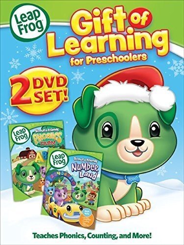Leapfrog: Gift Of Learning for Preschoolers (DVD) Jeannie Elias Kat ...