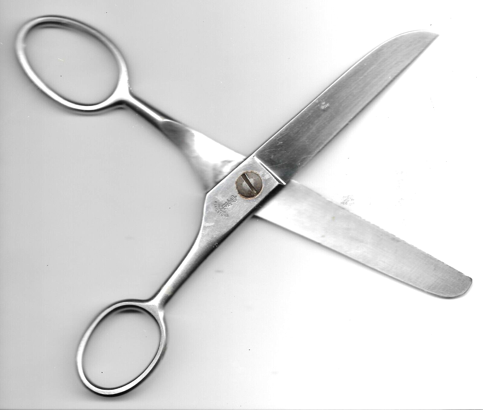 Antique Rosteri Eskilstuna Scissors 8 Inch Crown Anchor Sweden | eBay