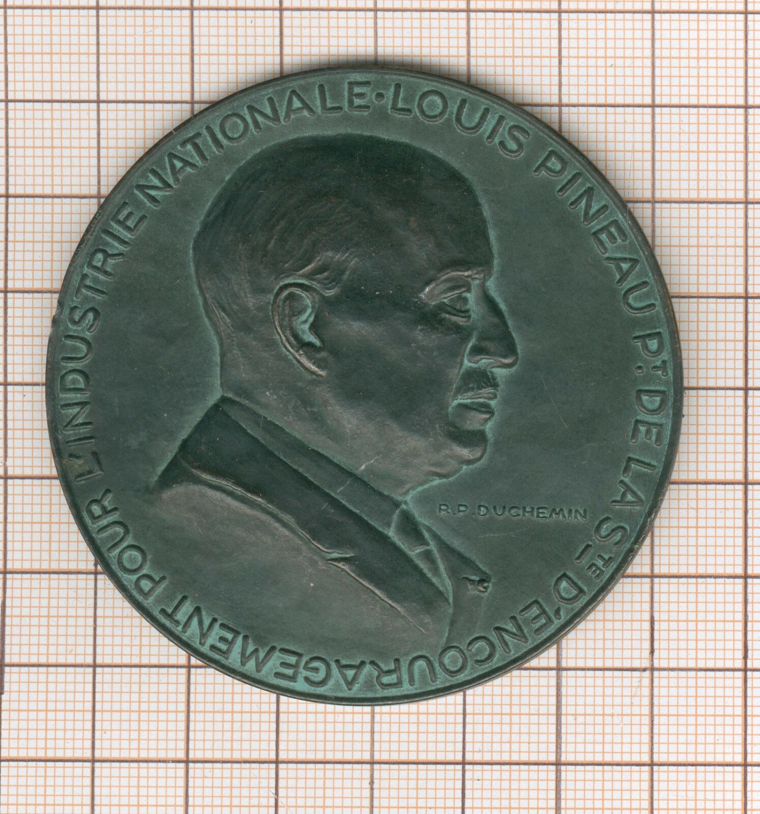 Big Medal 147g By R P Duchemin, Common, Louis Pineau, St Cyr | eBay