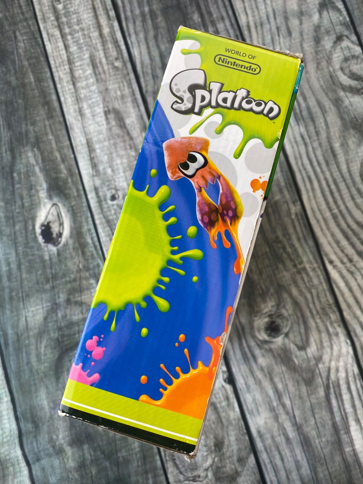 World+of+Nintendo+Splatoon+Splattershot+Mini+Blaster+Gun+-+Goggles+Ink ...