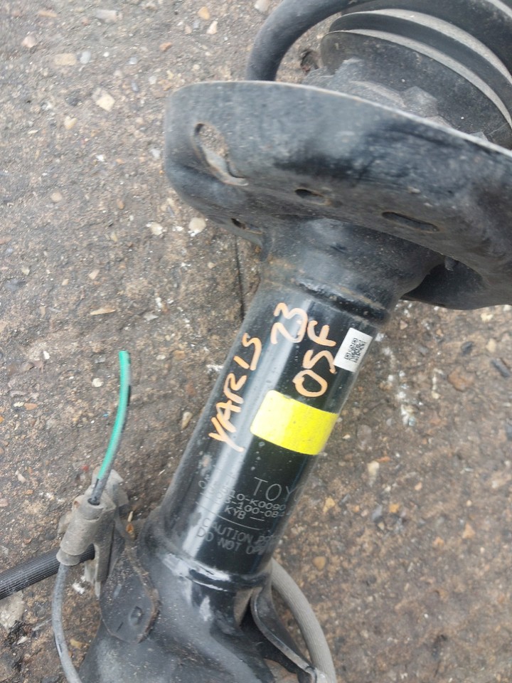 TOYOTA YARIS XP210 2020-2025 OSF FRONT RIGHT SHOCK ABSORBER HUB ...