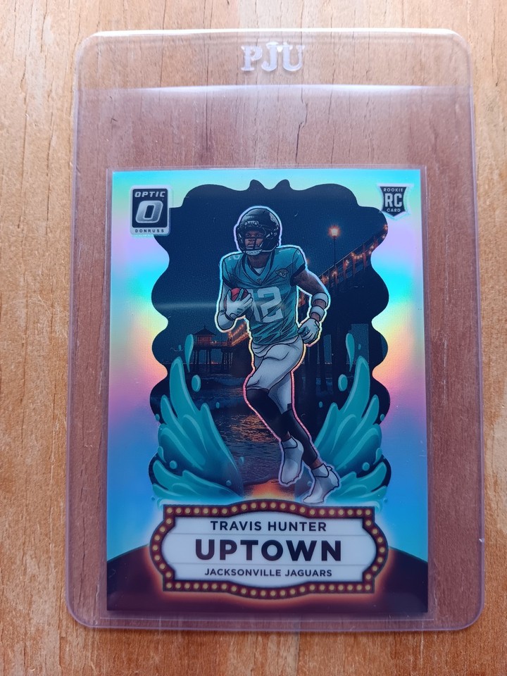 2025 Travis Hunter UPTOWN (5) Card Lot NFL Jacksonville Jaguars ...