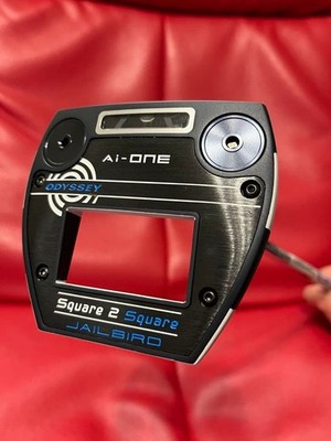 Odyssey JAILBIRD Zero Torque Putter Square Design Stroke Lab SL90 Near ...