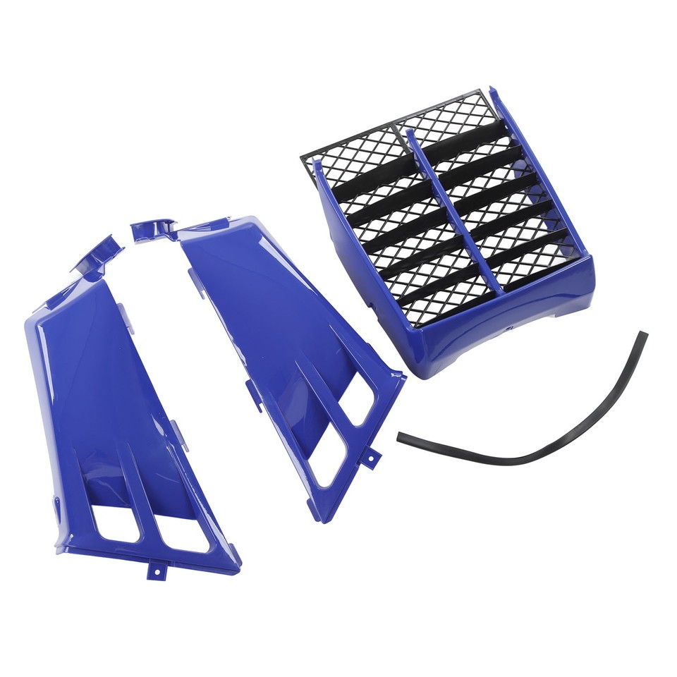 2GU 21711 80 00 Durable ABS Front Fuel Tank Side Covers Blue Fuel Tank ...