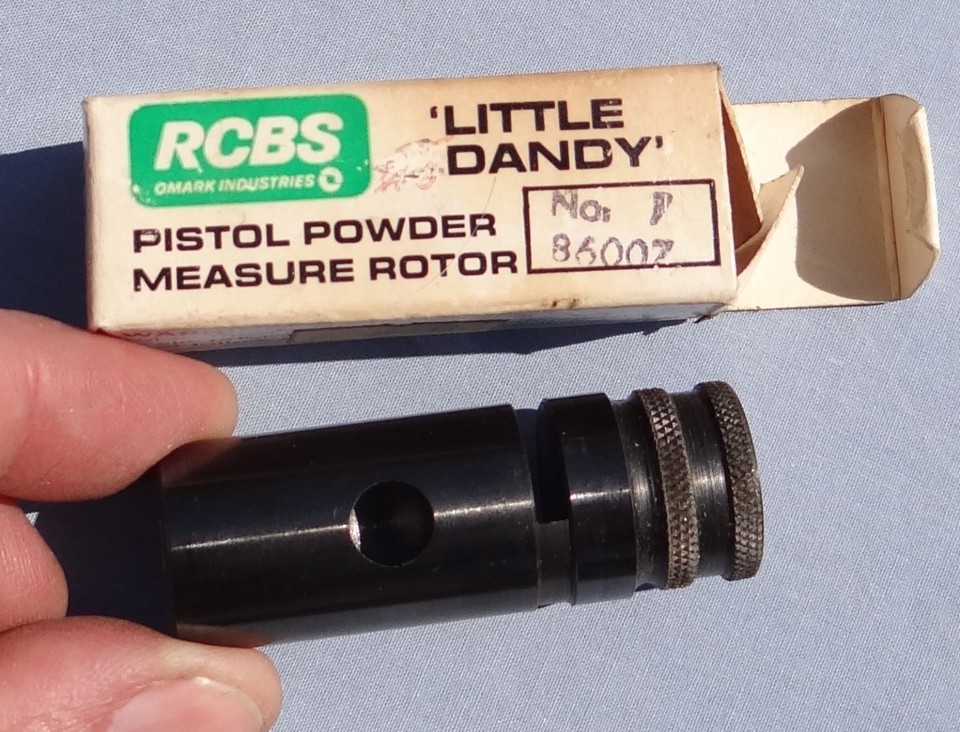 RCBS Little Dandy #5 #6 #7 #9 #10 #14 #15 Rotors & Hopper | eBay