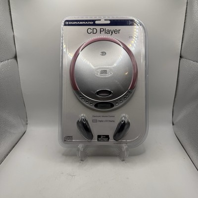 Durabrand CD-566 Programmable CD Player Digital LCD Display Headphones ...