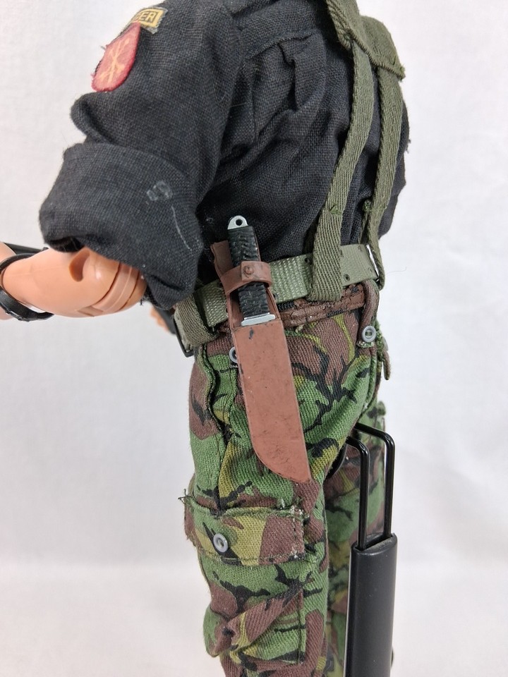 GI Joe ARAH FLINT 12"Custom Action Figure 1/6 Scale with Stand Venom vs ...