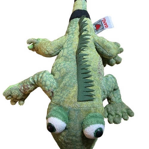 Ganz Webkinz Green Iguana Lizard Plush 12 " HM340 Reptile Stuffed Toy ...