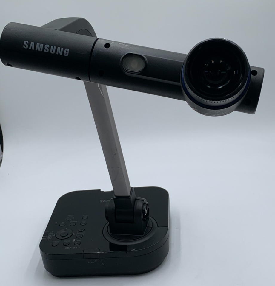 Samsung SDP-860 Digital Presenter Document Camera Overhead Projector ...
