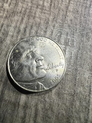 2005 Jefferson nickel P with Buffalo | eBay