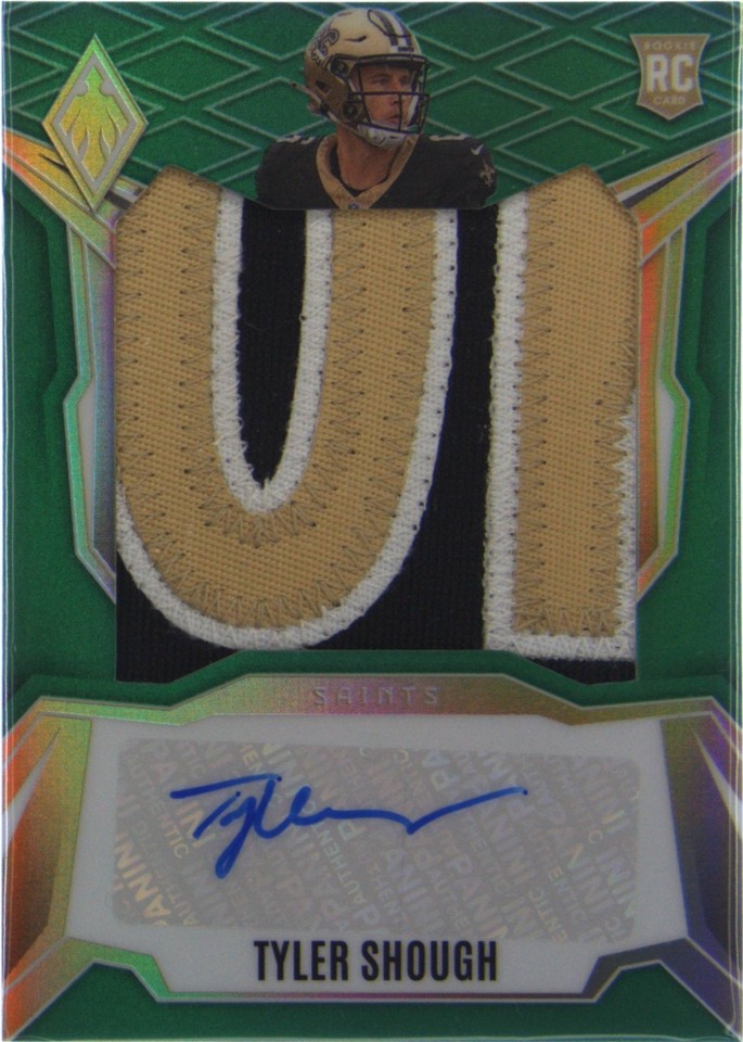 2025 Panini Phoenix - Tyler Shough #RPS-31 for sale | eBay