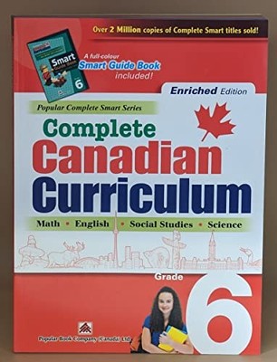 Complete Canadian Curriculum 6 (Enriched Edition) - Paperback - VERY ...