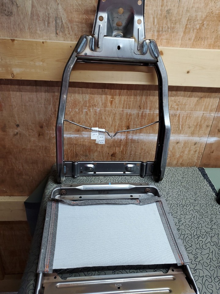 HOT ROD RAT METAL BUCKET SEAT FRAME BACK AND SEAT WELDER UP L OR R | eBay
