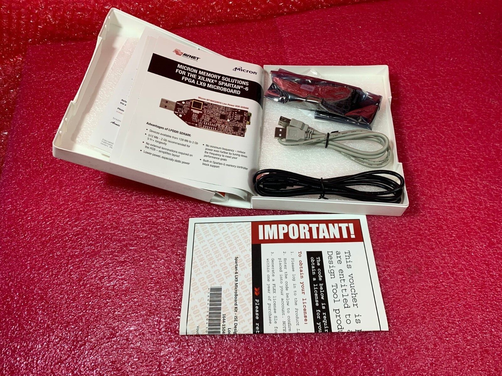 Spartan-6 FPGA LX9 MicroBoard XILINX S6-LX9-PCB-C S6-LX9-ASY- | eBay