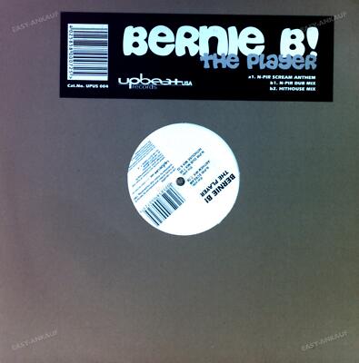Bernie B! - The Player Maxi (VG+/VG+) '* | eBay