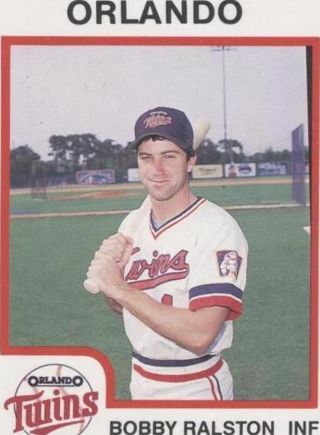 1987 ProCards Minor League - Bobby Ralston #871 (RC) for sale online | eBay