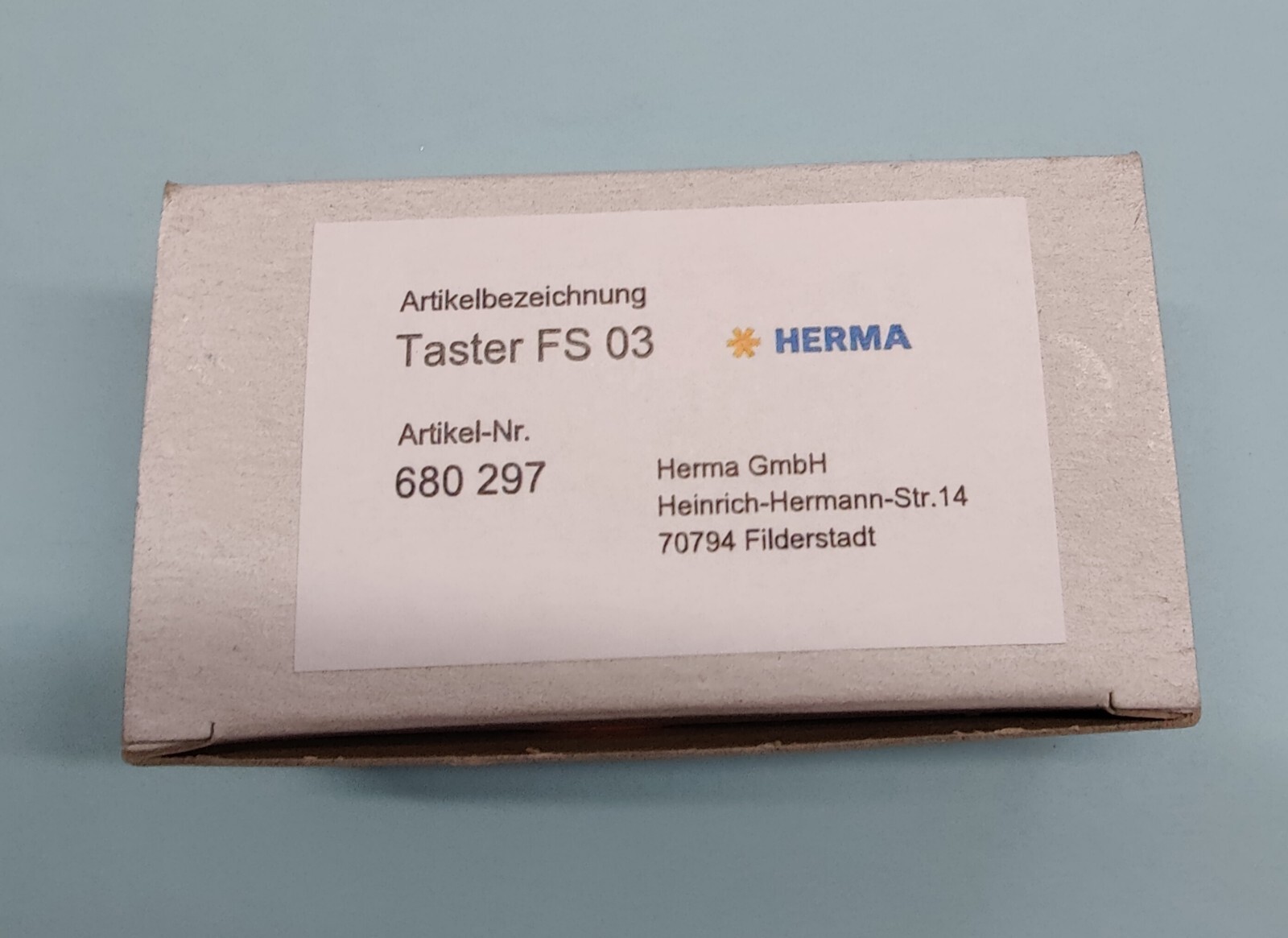 Herma 680297 Label Sensor Applicator for sale online | eBay