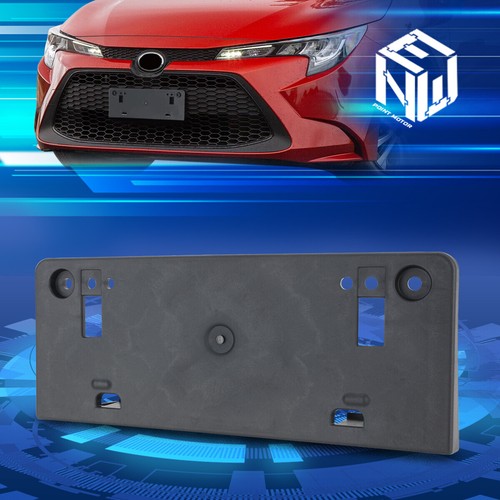 For 19-21 Toyota Corolla Hatchback Front License Plate Mounting Bracket ...