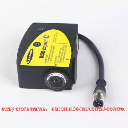 BANNER R58ECRGB2Q R58 Expert Photoelectric Sensor Switch 1PCS New In ...