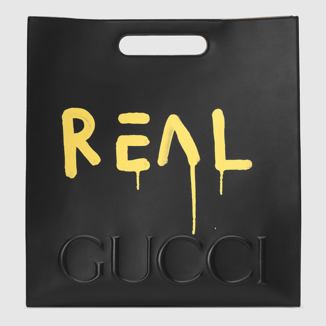 Gucci Ghost Graffiti Tote, NEW | eBay