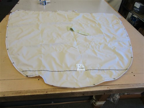 TRACKER NITRO 189 SPORT (2005 - 2008) DOWCO 682322-00 WHITE BOW COVER ...