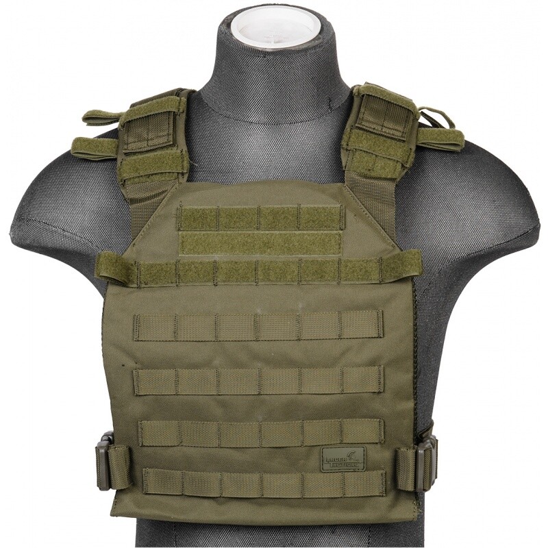 Lancer Tactical Vest Od Green