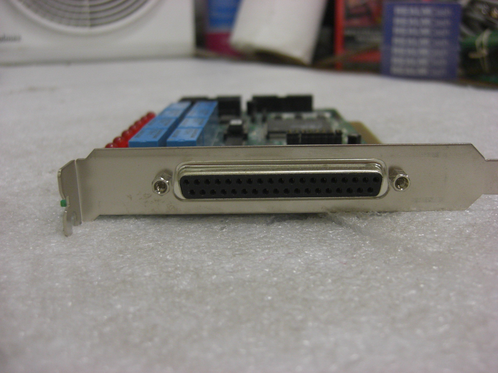 Adlink NuDaq 8 Channel Digital I/O Relay pci-7250 rev.a3 card | eBay