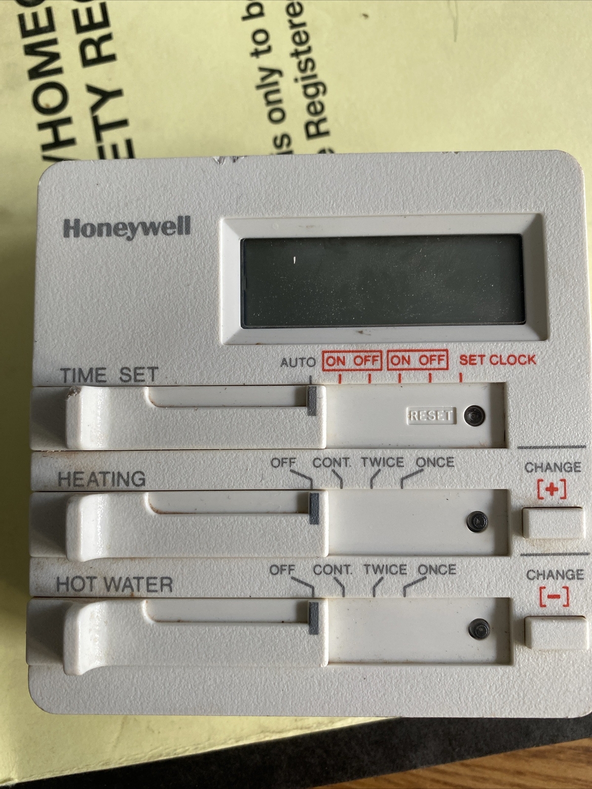 Honeywell ST699 Programmer for sale online | eBay