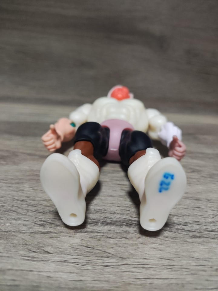 WWE Superstars Series 8 [CHASE] Hulk Hogan Prototype Action Figure Test ...