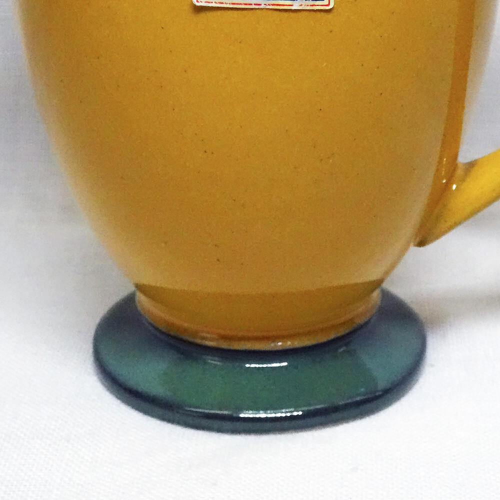 DENBY SPICE Beaker Mug Footed " tall NEW NEVER USED made in England | eBay